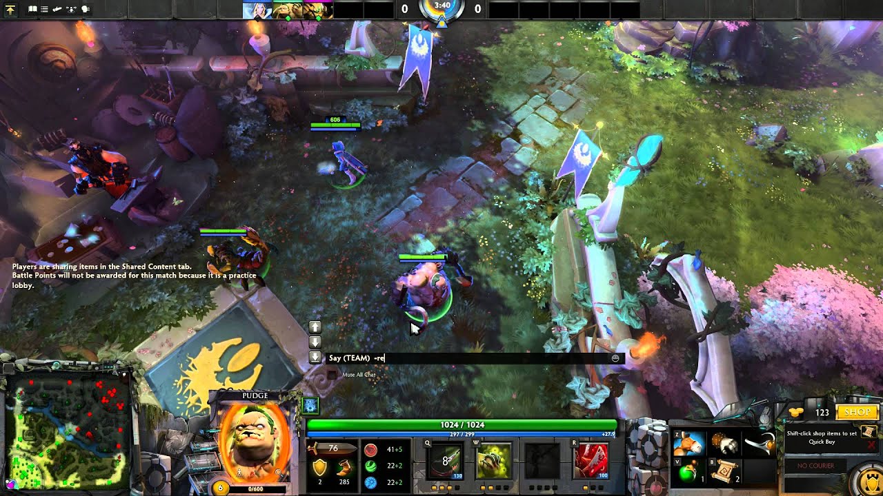 Dota 2 Mods