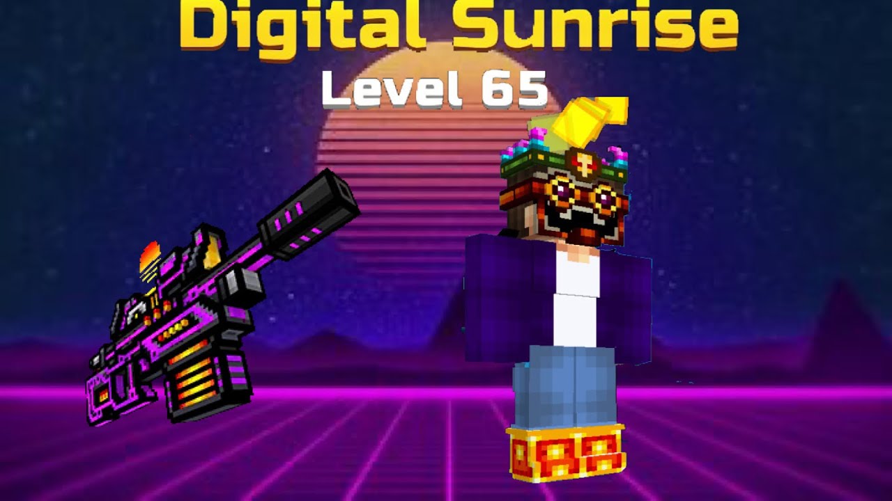 Digital Sunrise (Pixelgun3D) + Amazing Montage - YouTube