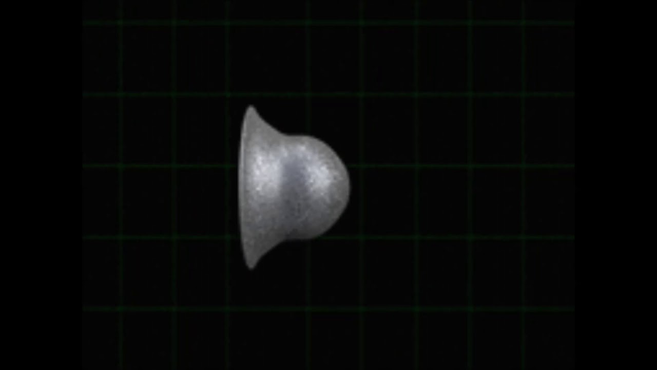 explosively formed penetrator animation - YouTube