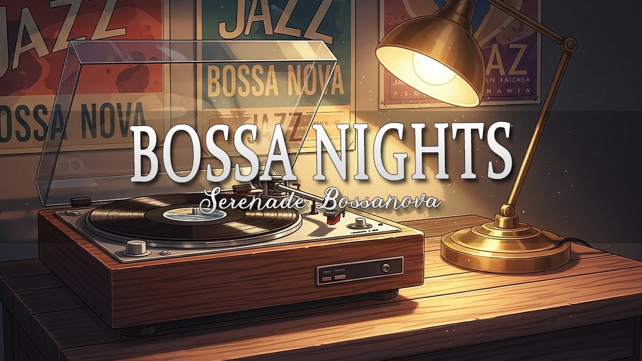 Vintage Bossa Nova 🎷 | Classic Brazilian Jazz & Cozy Lounge - YouTube
