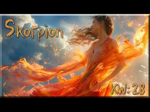 ♏ Skorpion - KW 28 ♏  -  Tarot Wochenausblick  -