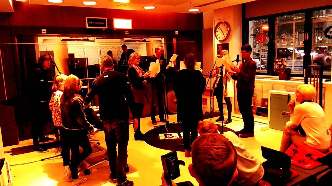 The Making of a "BBC Radio Play" - YouTube