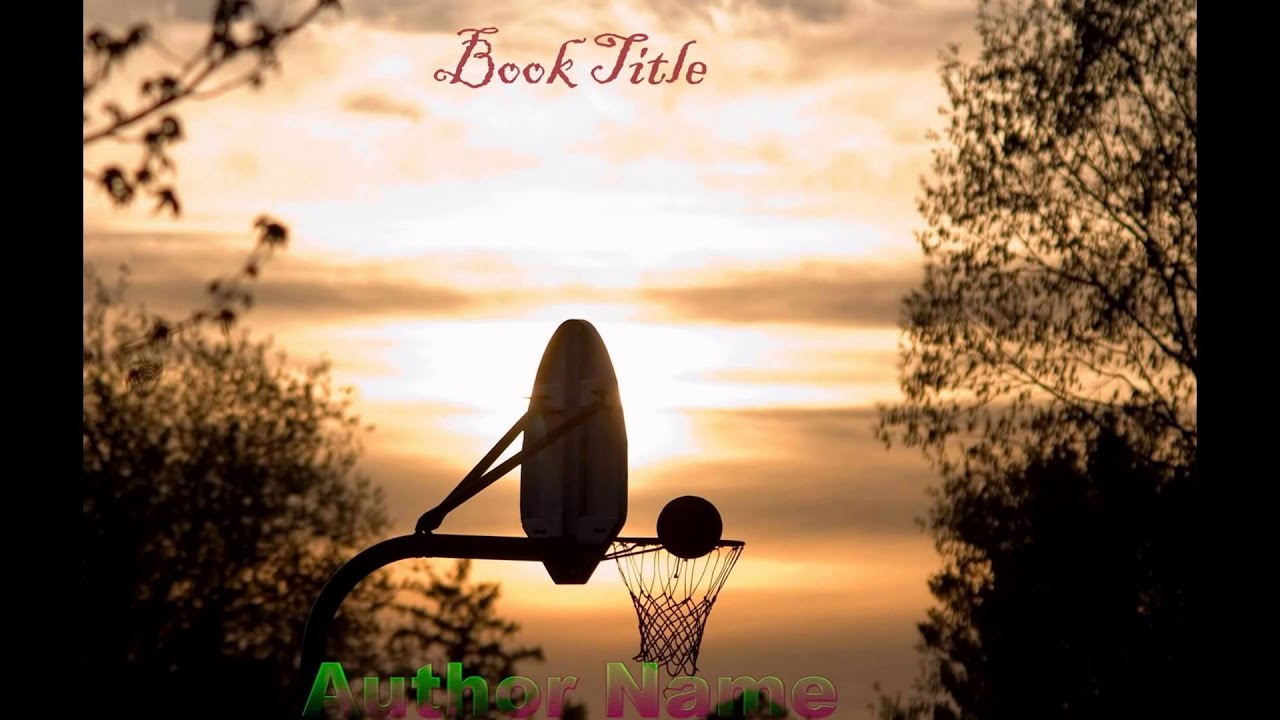 Basketball Book Cover Template - YouTube