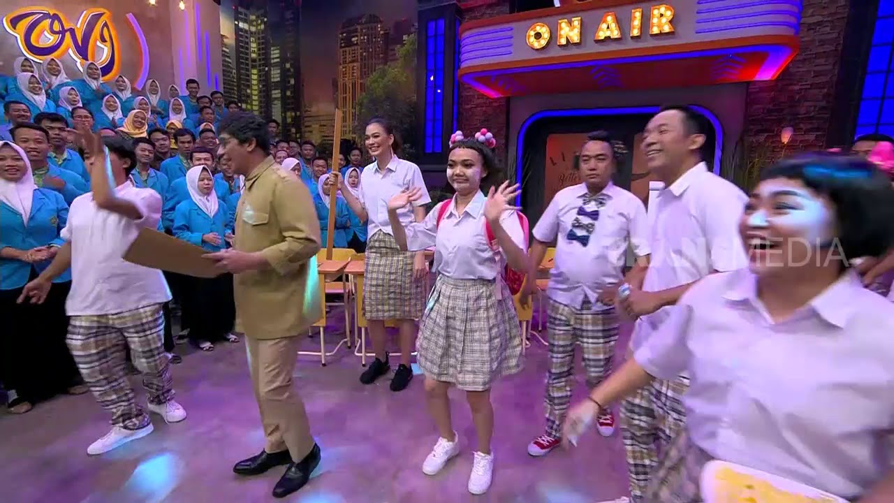 TEBAK SINGKATAN | OPERA VAN JAVA (10/09/19) PART 4 - YouTube