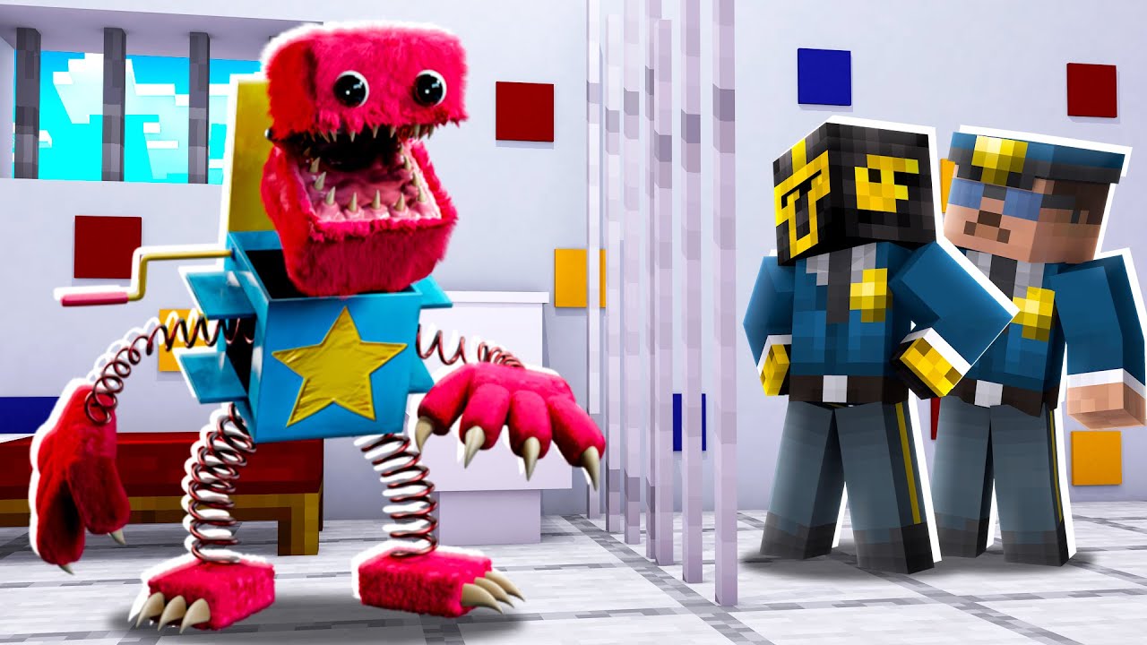 ATRAPO A BOXY BOO PROJECT PLAYTIME EN LA PRISIÓN EN MINECRAFT 😱 - YouTube