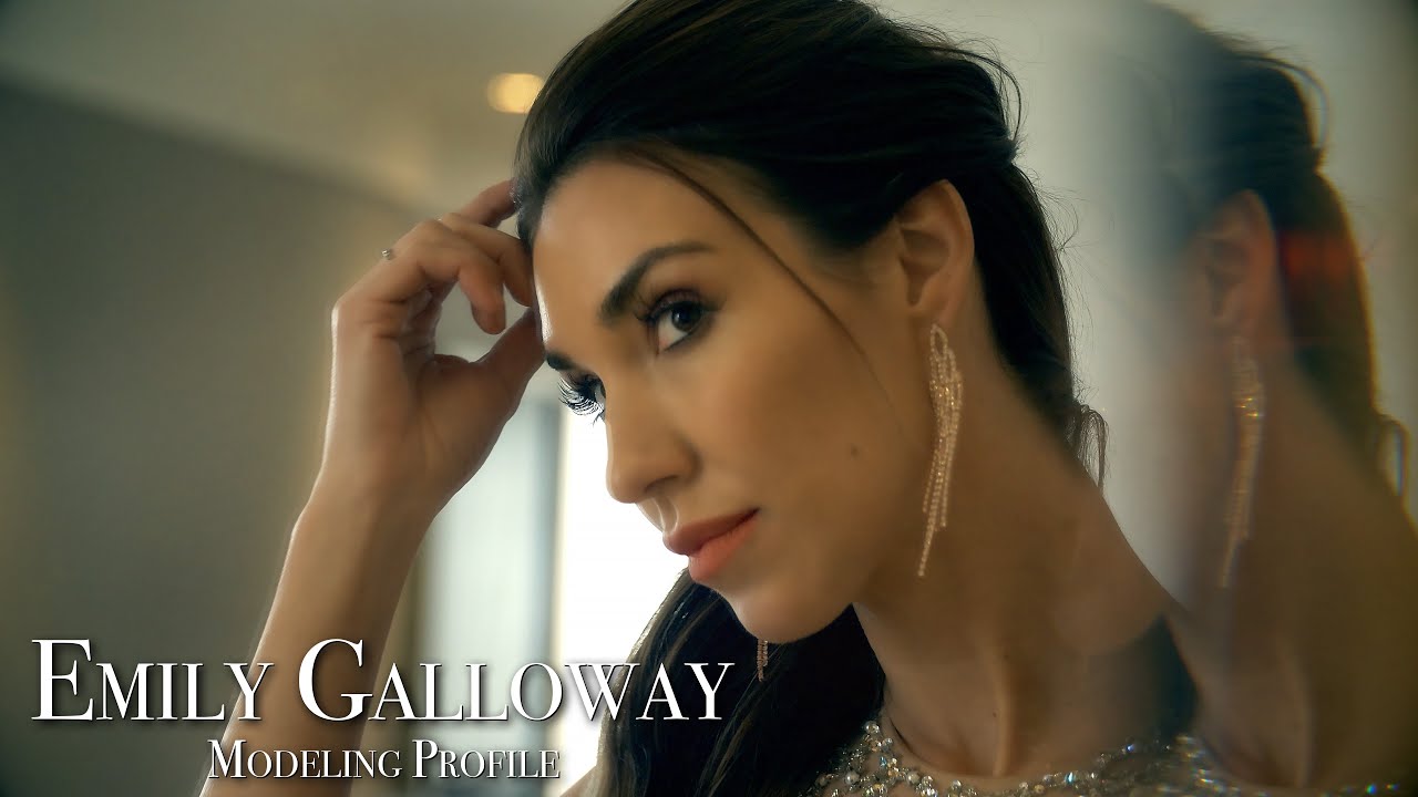 Emily Galloway - Modeling Profile - YouTube