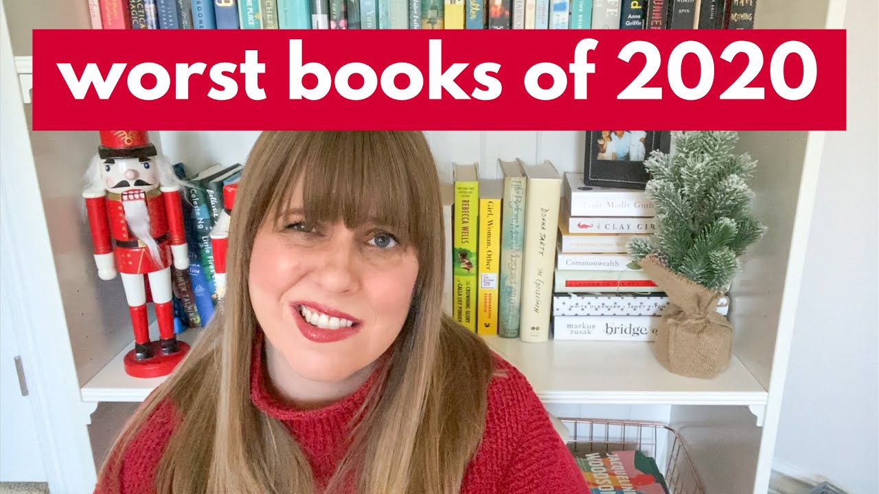 The WORST Books I Read in 2020 - YouTube