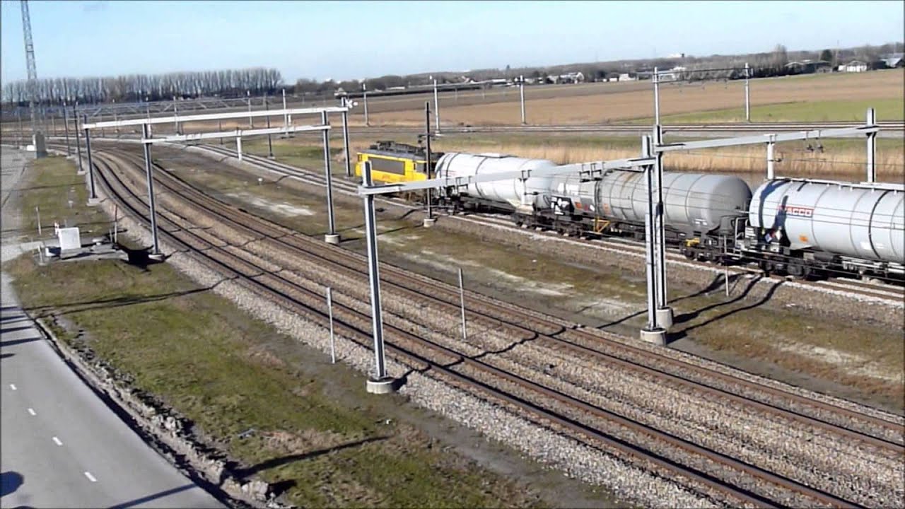 Documantaire NS class 1600, Alst(h)om # 1600, t/m 1614. since 1981, DB ...