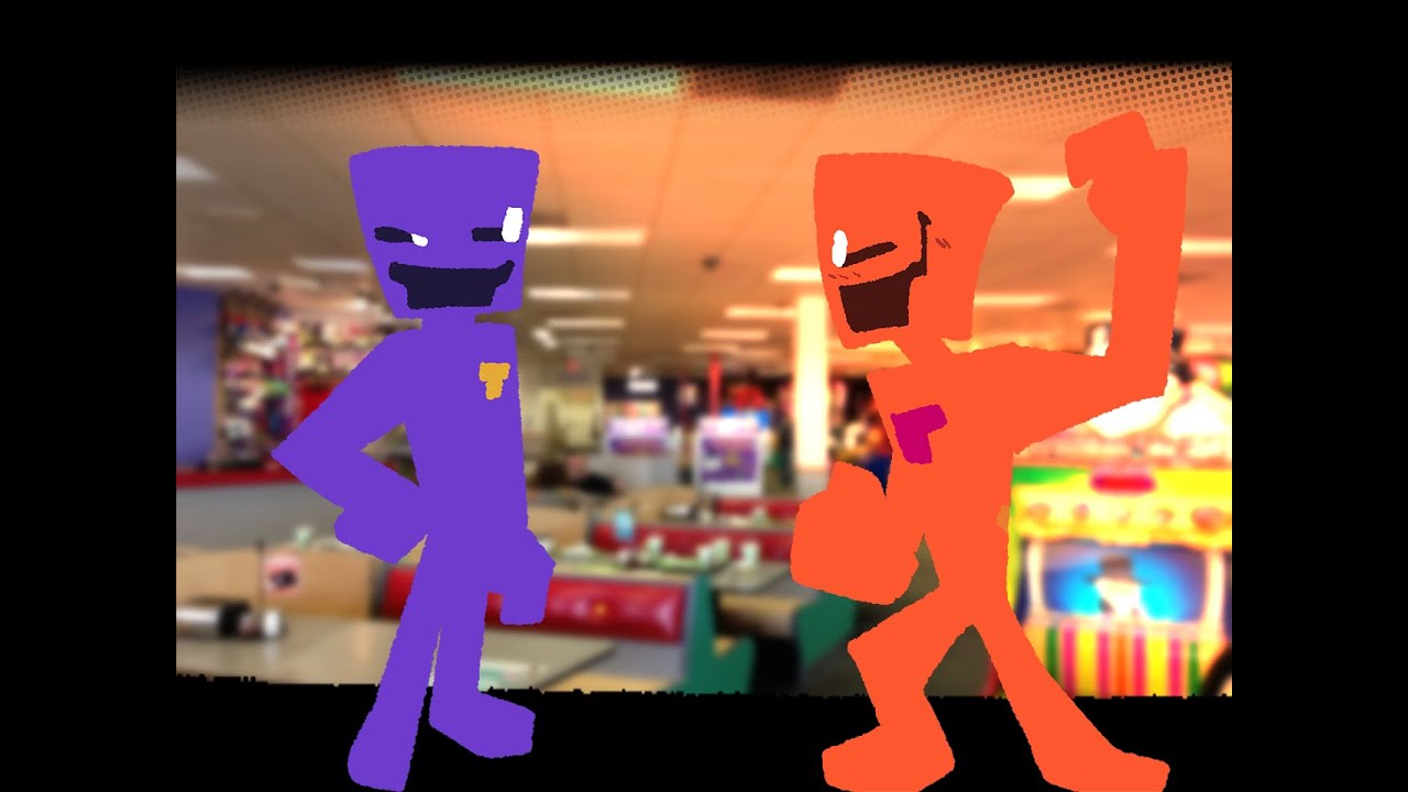 (fnf purple guy (jack) vs orange guy (henry - YouTube