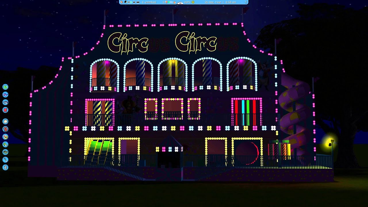 Circus Circus - RCT3 Funhouse - YouTube