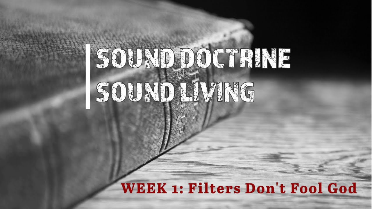 Pastor Chris Brothers | Filters Don't Fool God | LifeBridge Church ...
