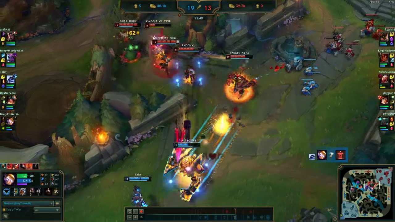 Pyke hook prediction - YouTube