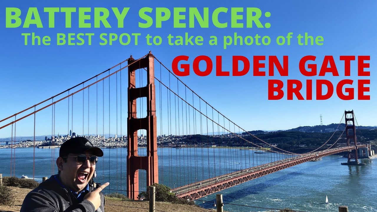 Road Trip: Battery Spencer, The BEST spot to take a picture of the San ...
