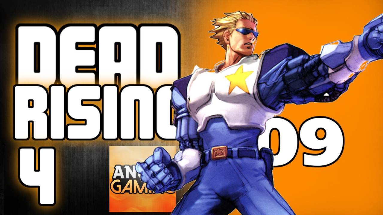 Dead Rising 4 Gameplay Case 4 | Captain Commando ARRIVES!! | Drop The ...