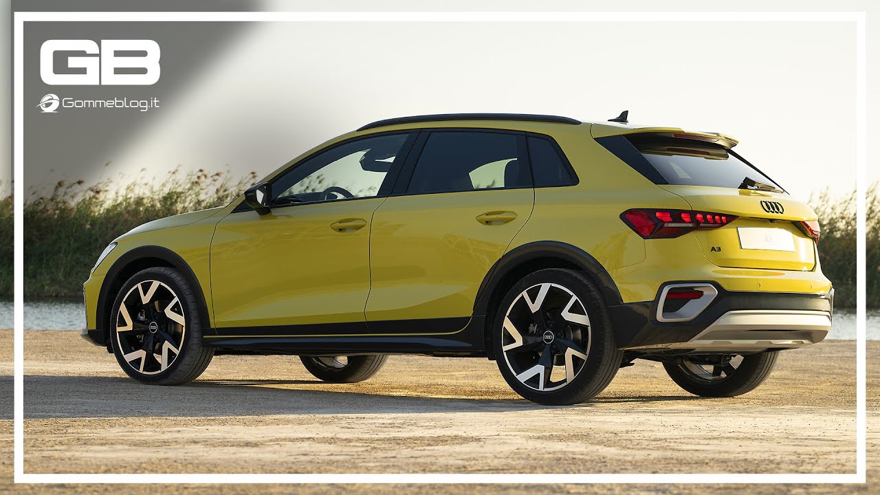 Audi A3 allstreet - New Off-road Crossover Audi A3 Sportback 2024 - YouTube