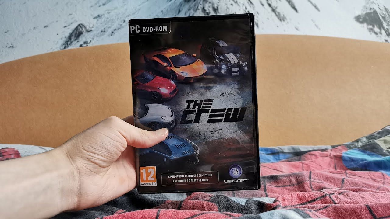 The Crew (PC) Unboxing - YouTube
