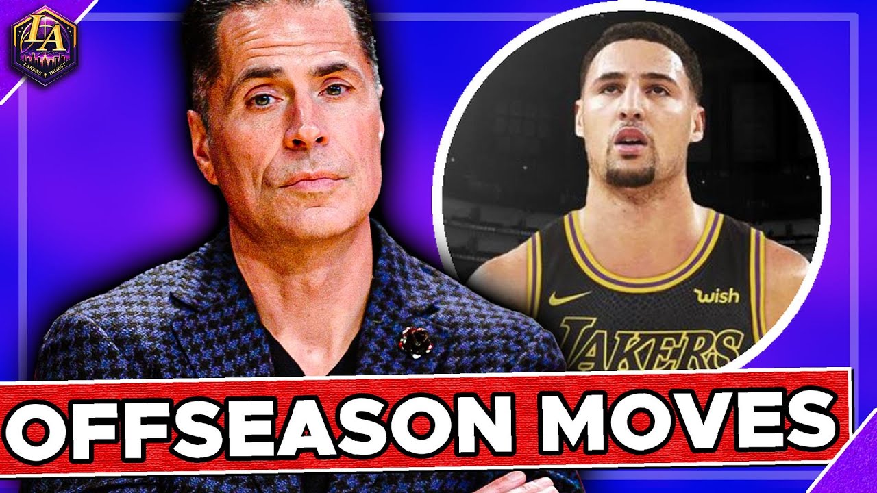 The Lakers Off-Season TARGET | Lakers News - YouTube