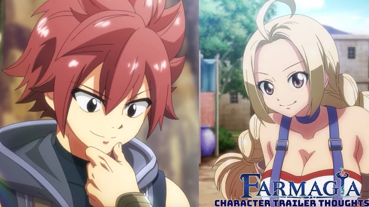 Hiro Mashima's Farmagia Character Trailer Quick Thoughts - YouTube