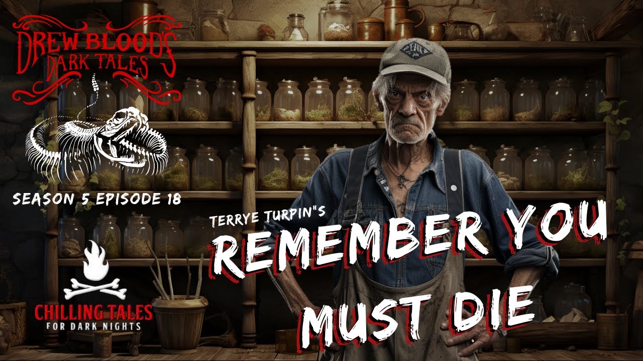 "Remember You Must Die" 💀 S5E18 Drew Blood’s Dark Tales (Scary Stories ...