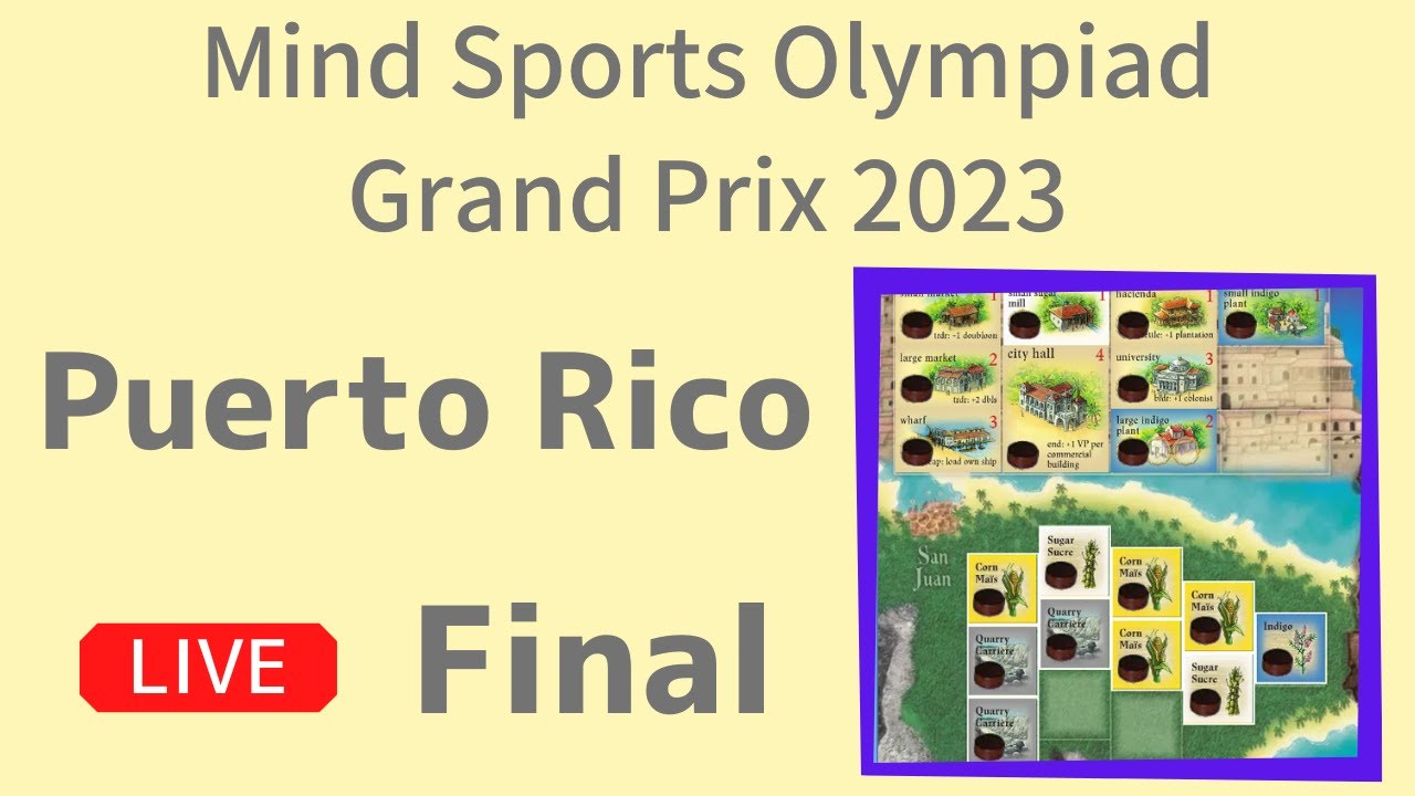 [Live] [MSO GP 2023] Puerto Rico - YouTube