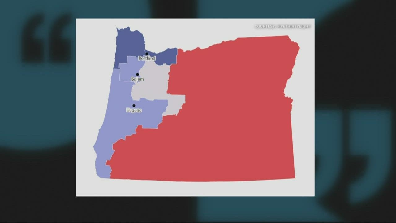 Oregon House passes redistricting map, waiting to be signed into law ...