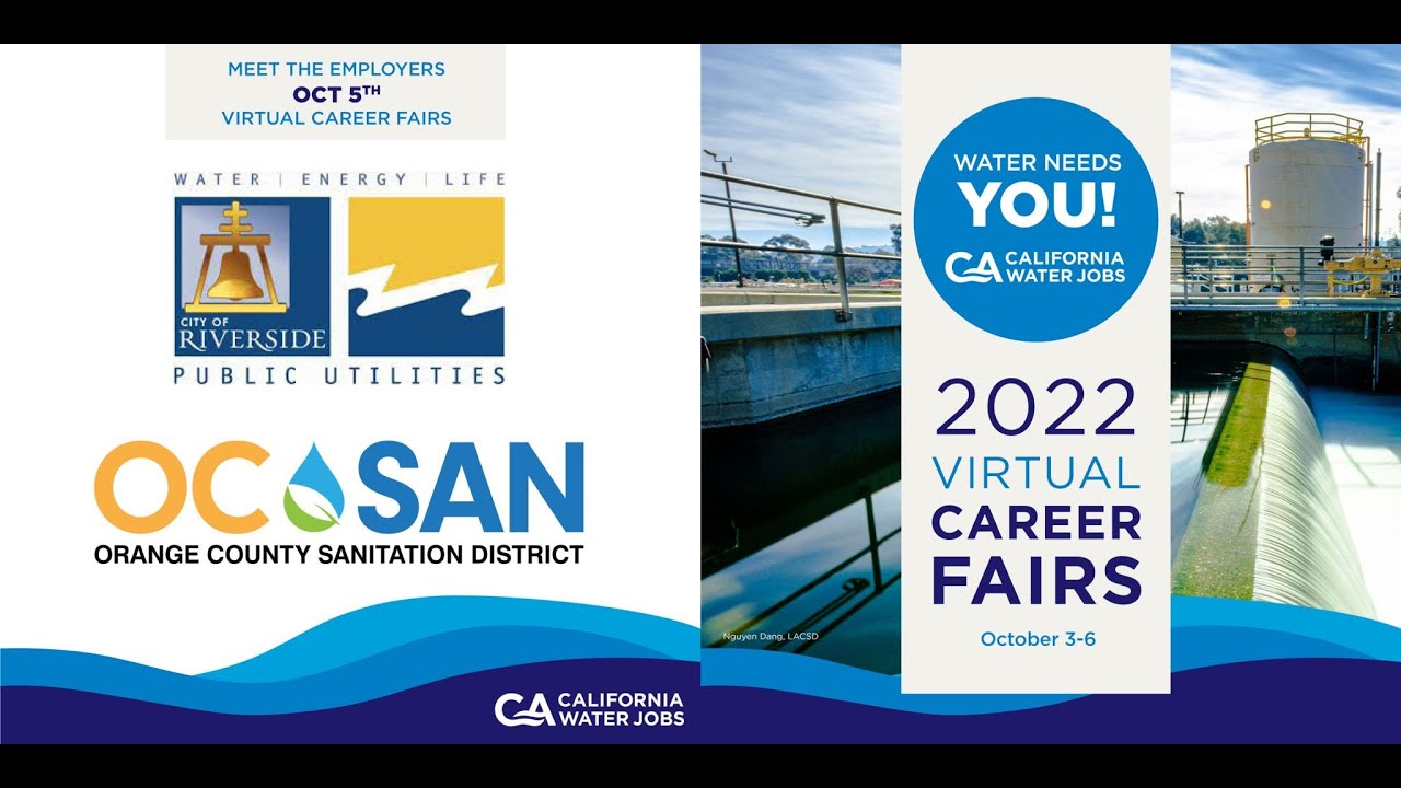 Career Fair OC San and City of Riverside - YouTube