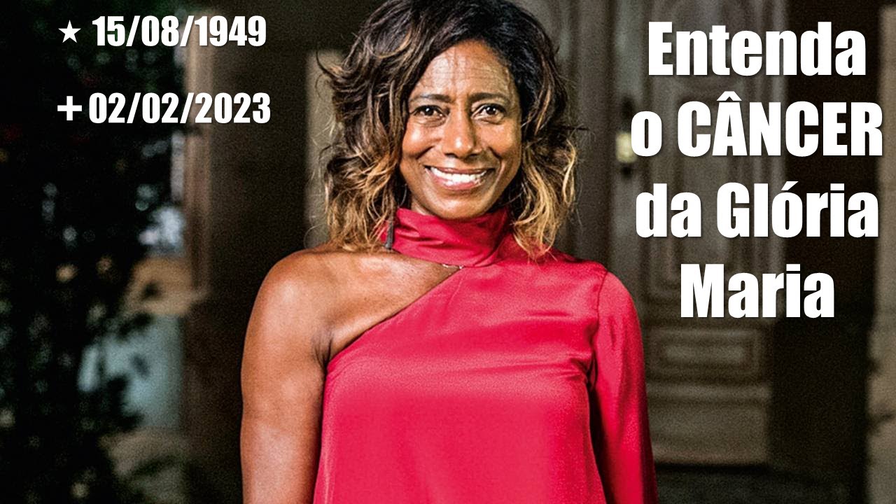 O câncer de pulmão da Glória Maria: O quão LETAL ele é? - YouTube