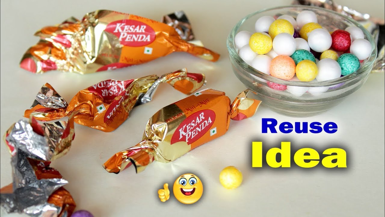 WOW !! Best Reuse Idea Out Of Waste Wrapper | DIY Room Decor Idea ...