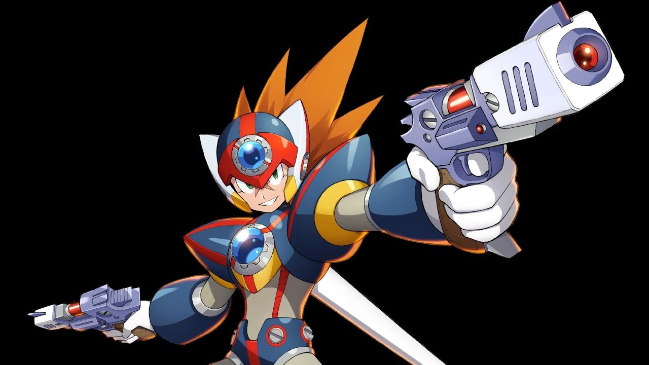 Mega Man X8 Demake Axl gameplay - YouTube
