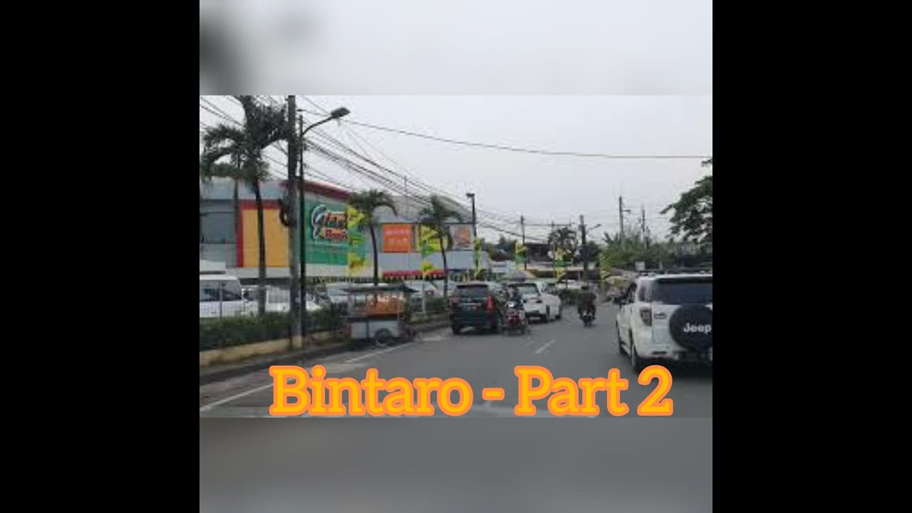 Sightseeing Bintaro Plaza and time to get kue lebaran - Bintaro Part 2 ...