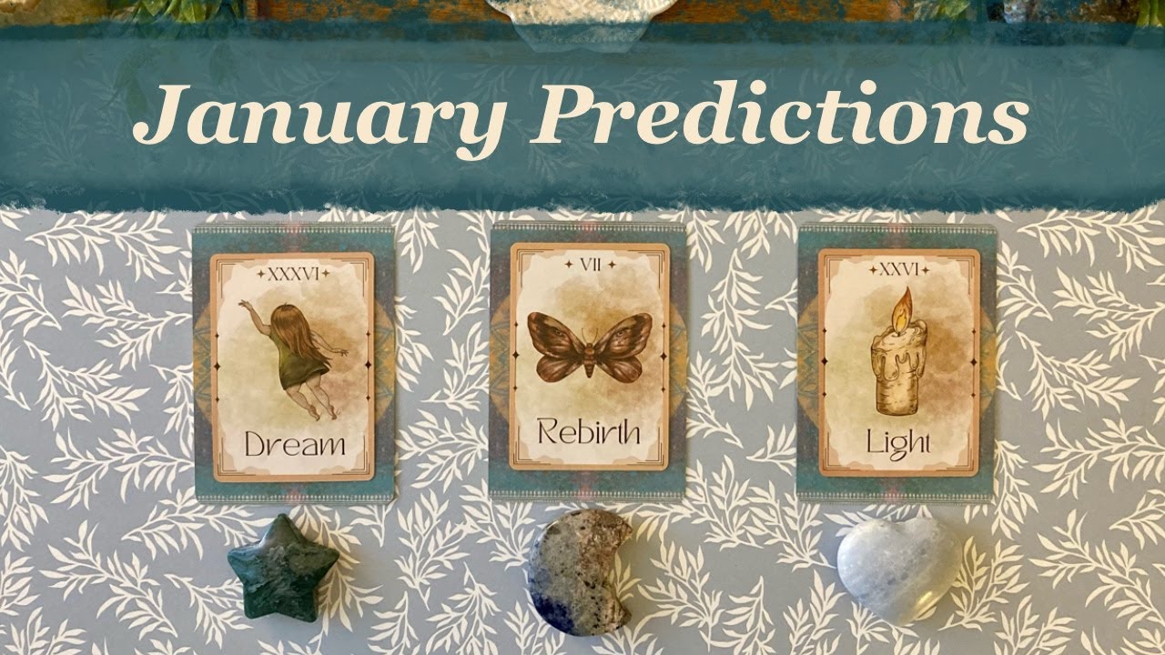 January Predictions and Messages ⭐️ for 2025! Pick a card Tarot Reading ...