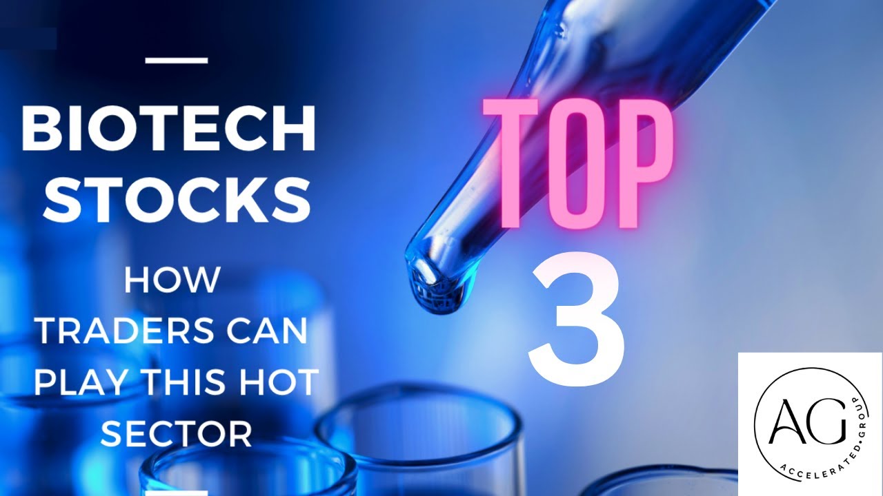 Top 3 Biotech Stocks to Buy Now! - YouTube
