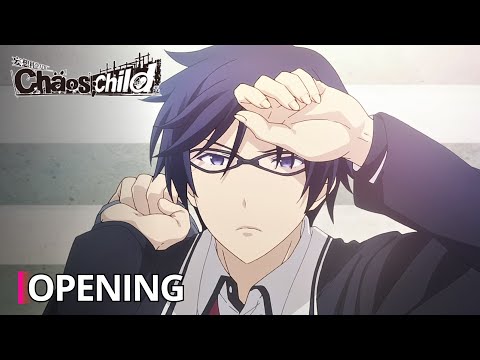 「Creditless」Chaos;Child OPENING THEME -『Uncontrollable』by Kanako Itou 4K 60FPS | CC