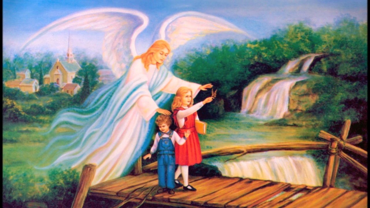 El ángel del Señor - YouTube