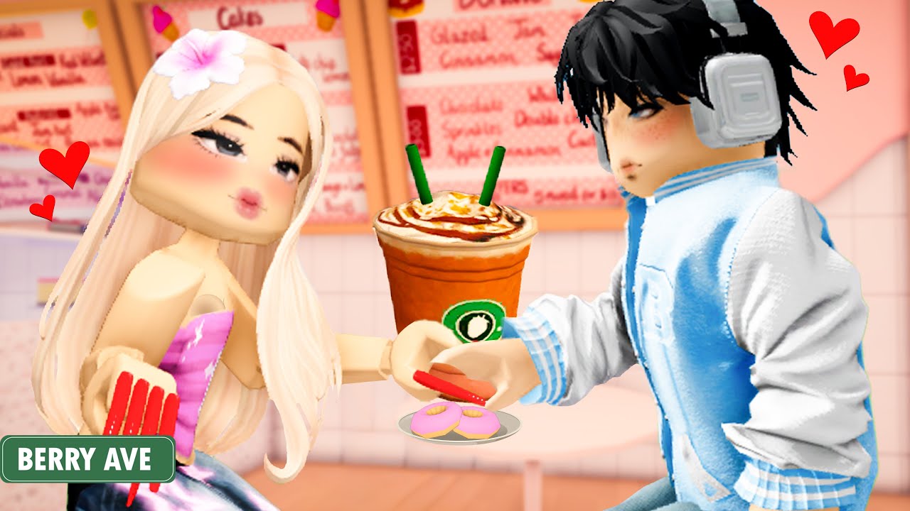 GOOD Girl Fell in Love With BAD Boy...(Berry Avenue) | ROBLOX MADDY ...