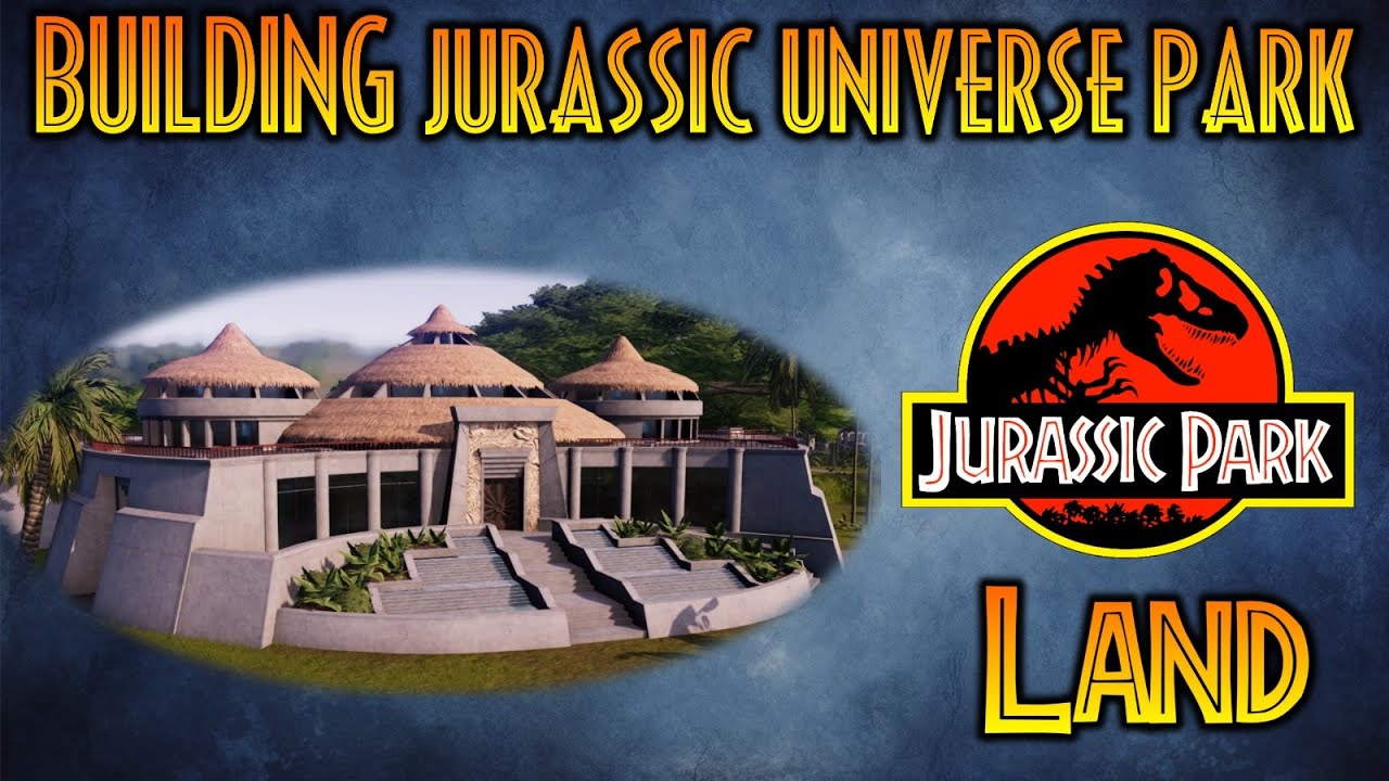 OUR GREATEST THEME PARK YET: Jurassic Park LAND - YouTube