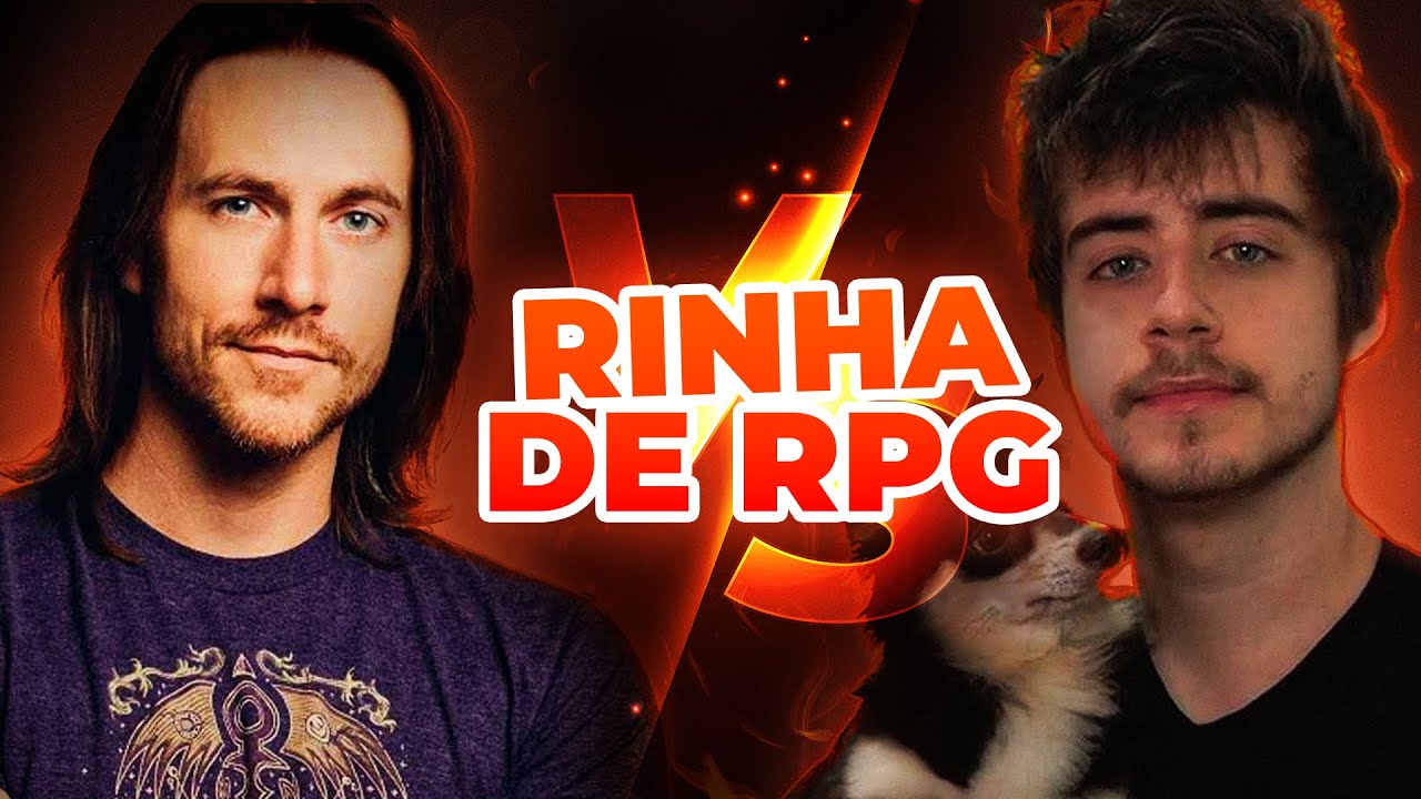 QUEM É O MELHOR MESTRE DE RPG DO MUNDO? CELLBIT VS MATTHEW MERCER - YouTube