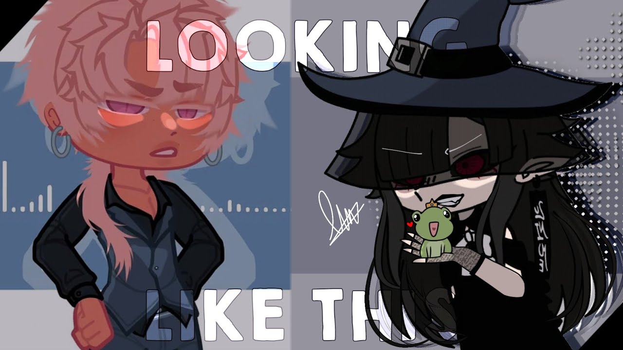 Looking Like This //Collab with xmoqax// ft.Yuko(oc) - YouTube