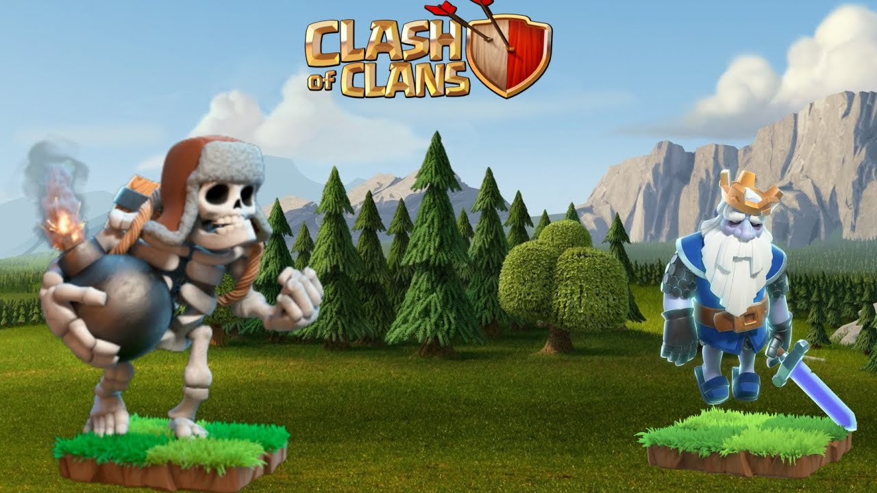 powerful royal ghost attacks the highest loot #clashofclans #coc # ...