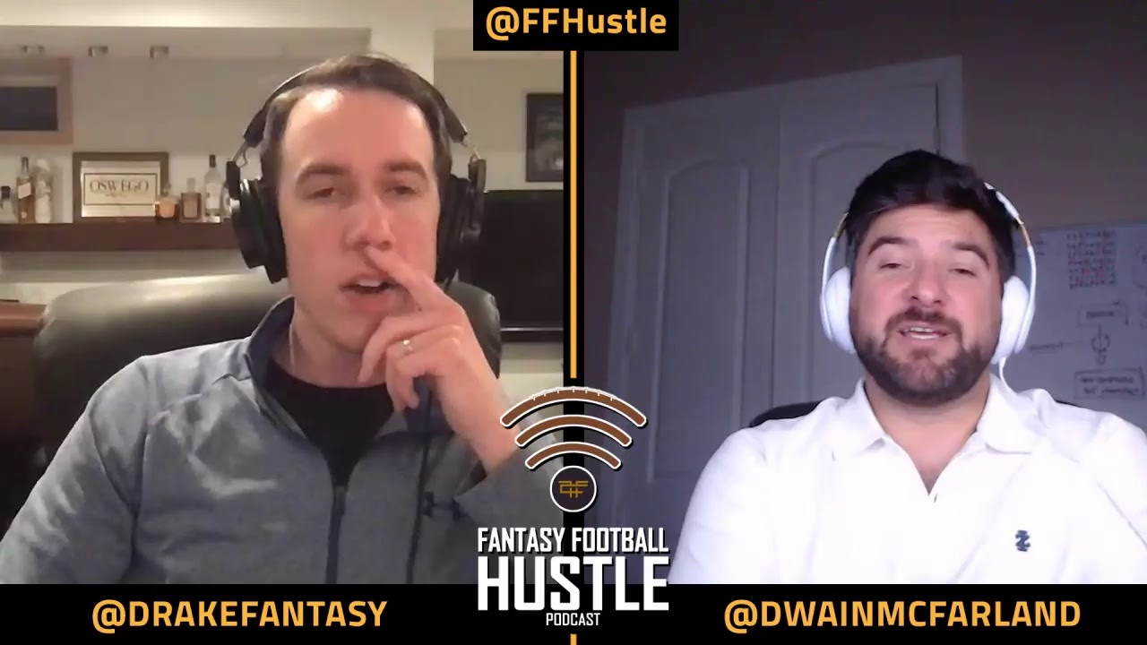 Fantasy Football Hustle - NFL Draft Round 2 and beyond review. - YouTube