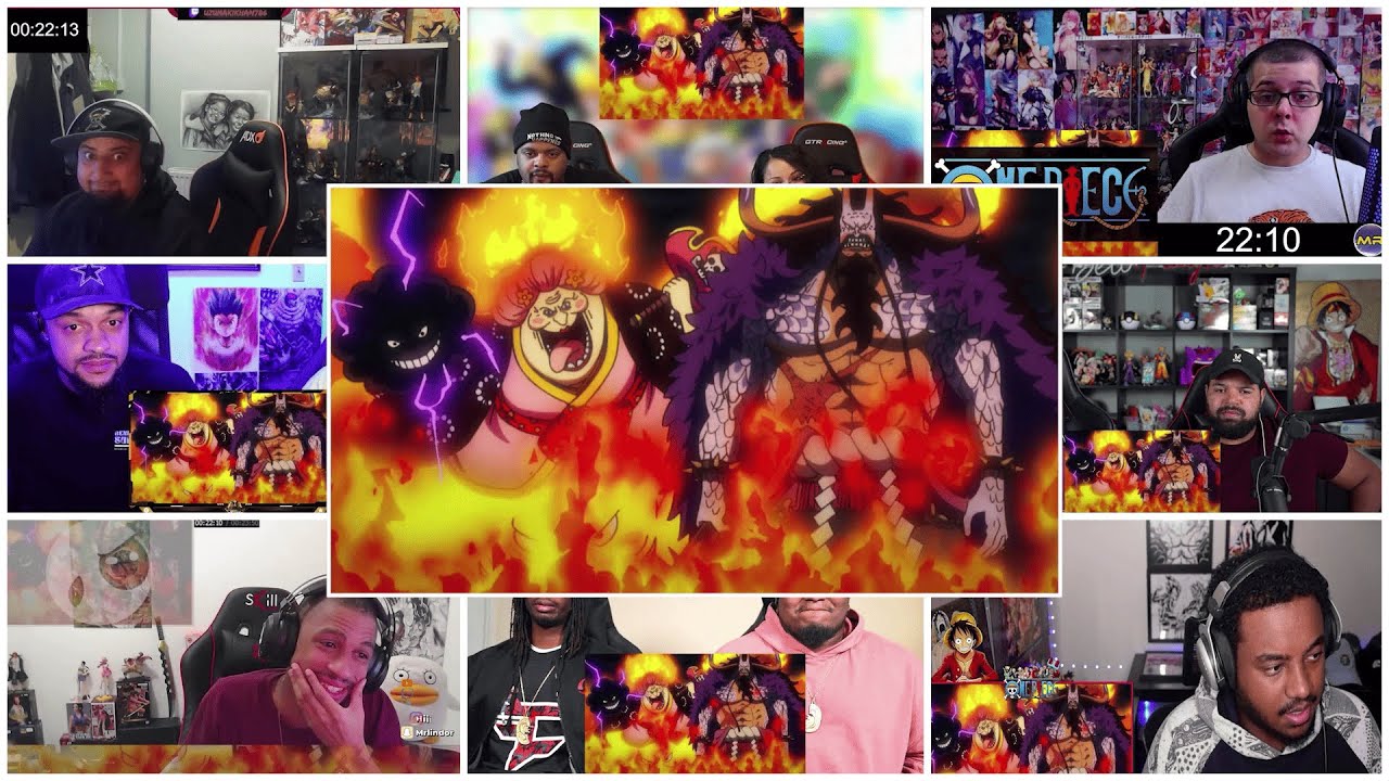 One Piece Episode 1024 | Reaction Mashup - YouTube