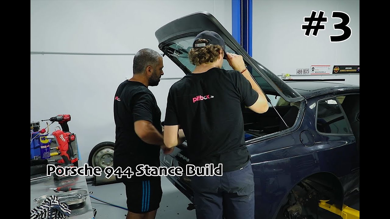 944 Stance Build Part 3 - Rear End - YouTube