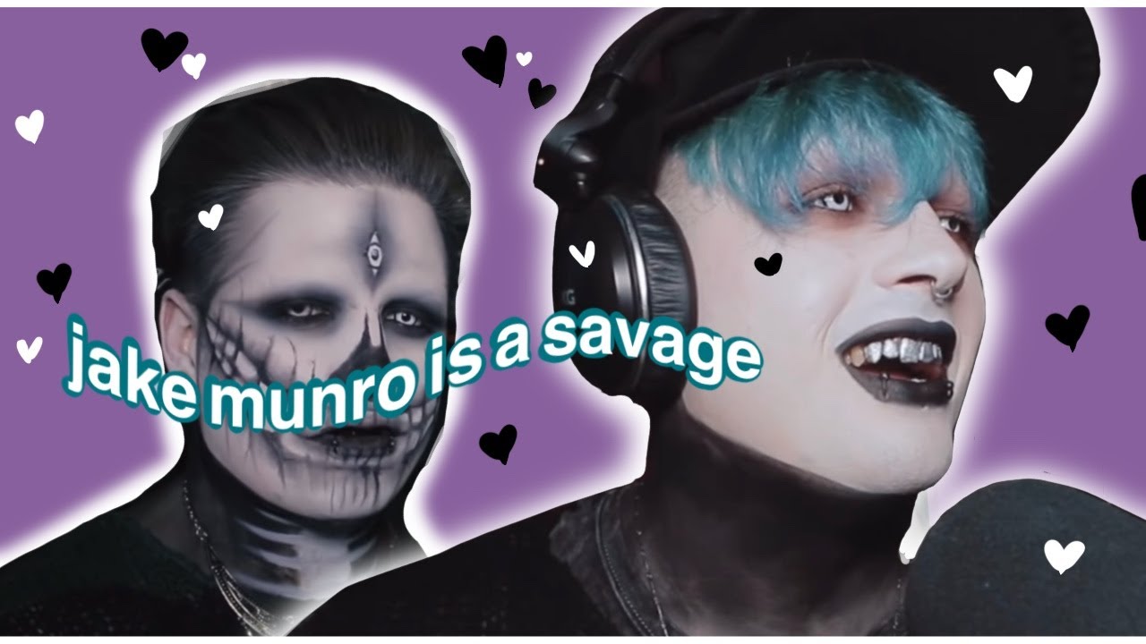 jake munro being a complete savage for 2 minutes 19 seconds straight ...