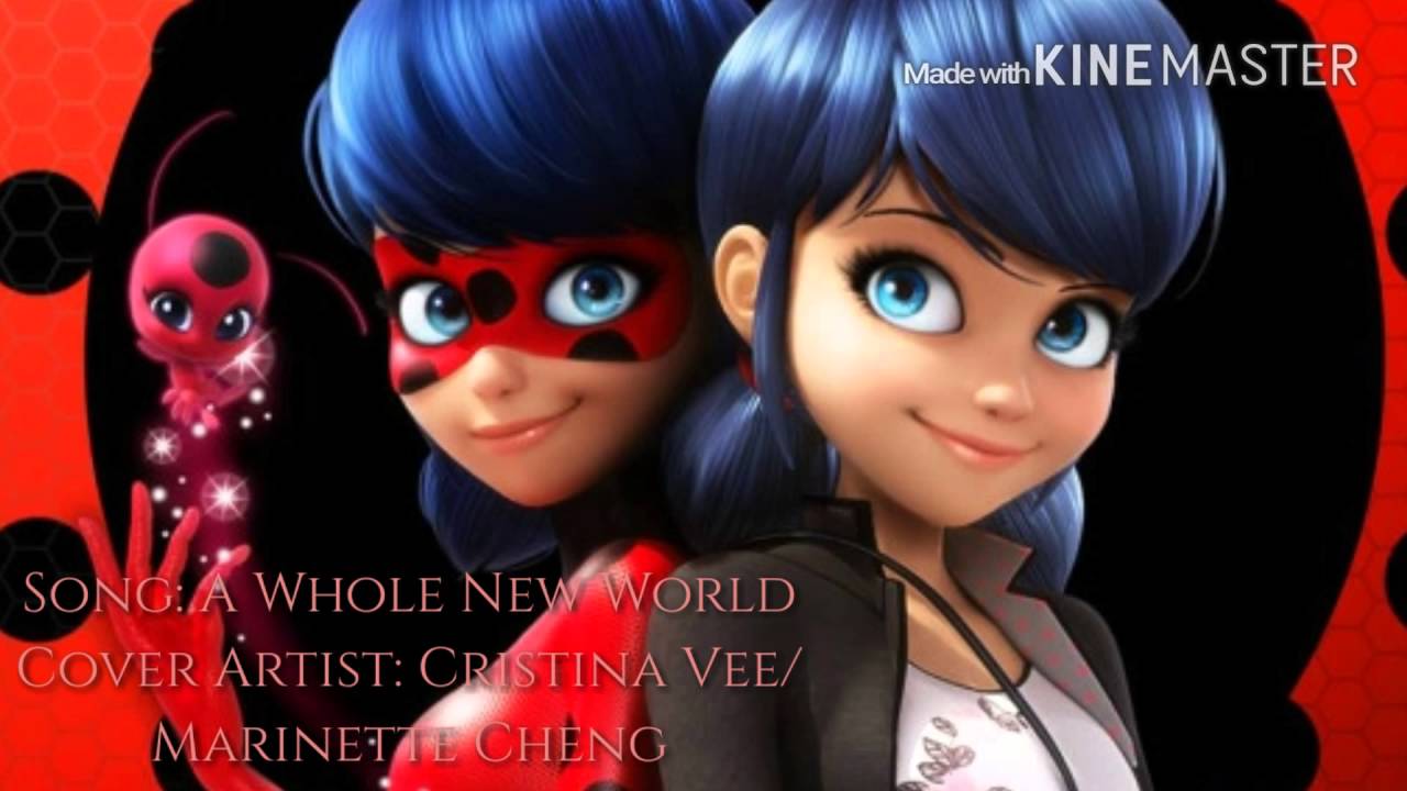 Ladybug/Marinette singing A Whole New World. - YouTube