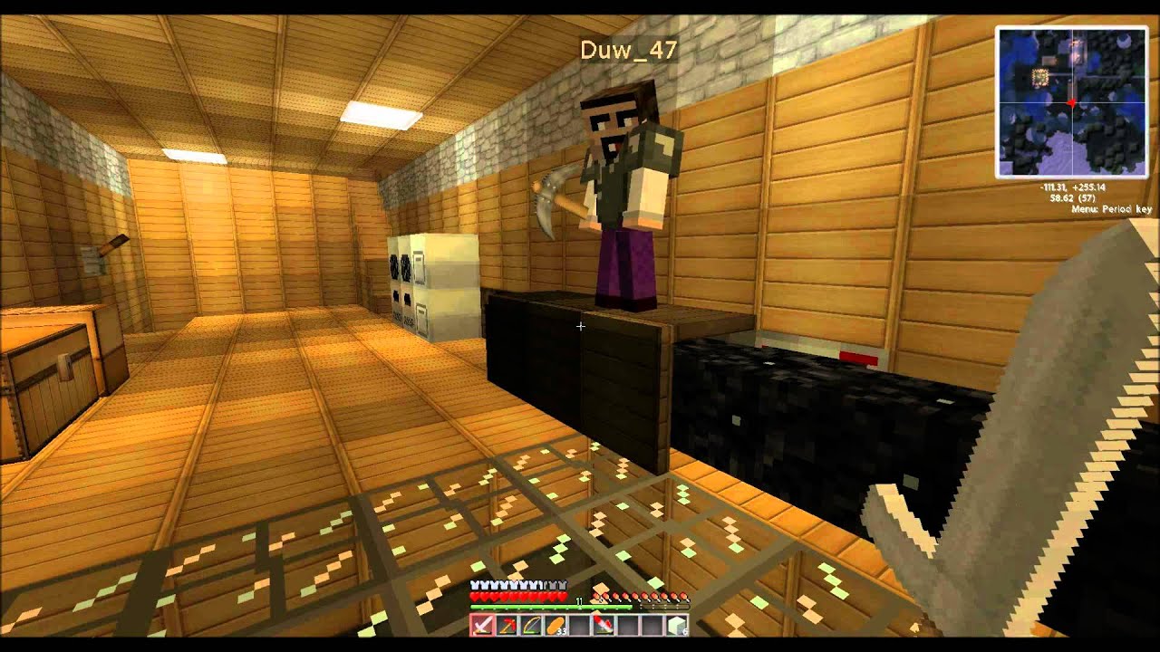 Minecraft Tekkit - How to make and use a Mining Laser and Lap Pack - YouTube