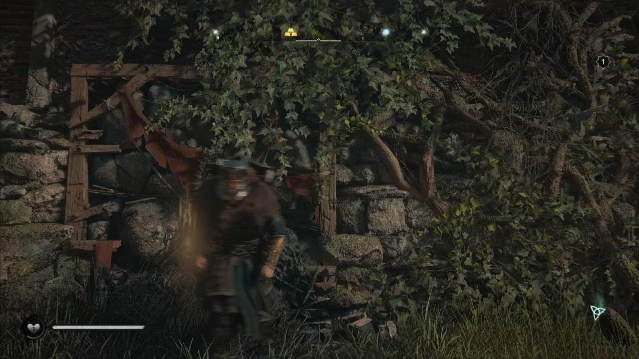 AC Valhalla - Quick & Easy way to break any stone wall - YouTube