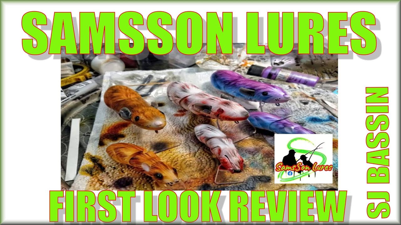 SamsSon Lures First Look Review - YouTube
