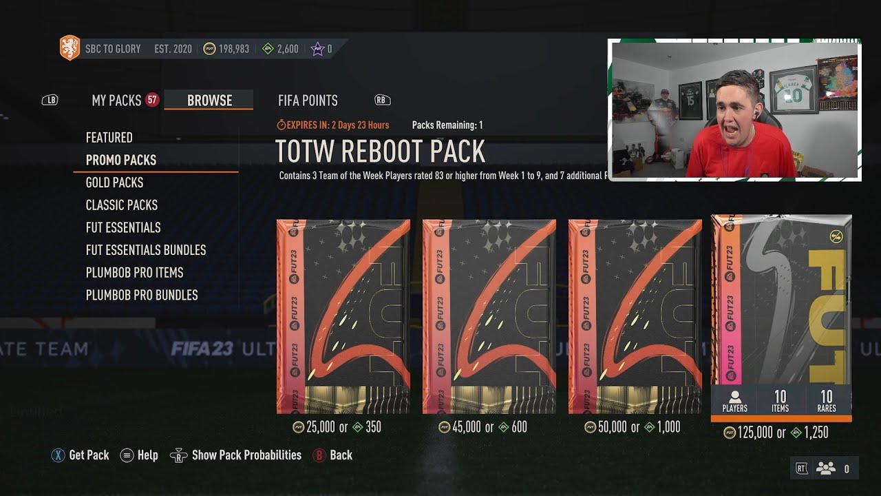 Pie Tests the NEW TOTW Reboot Pack - YouTube
