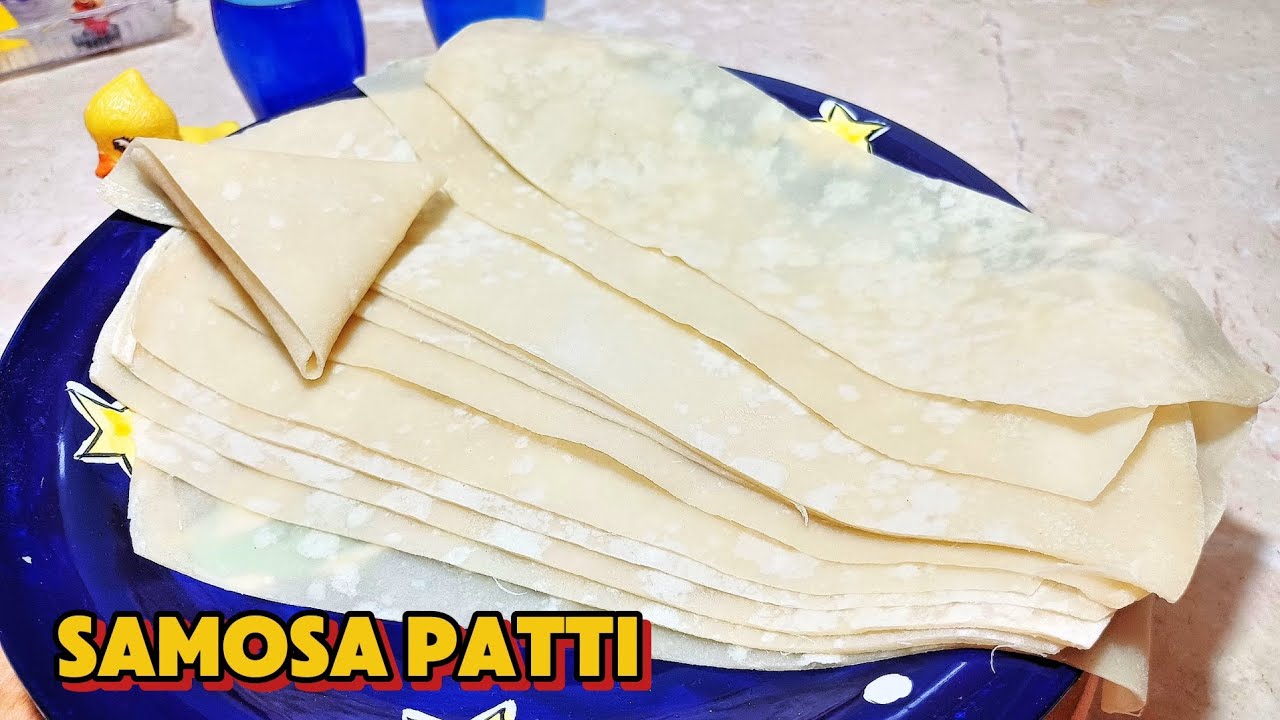 Ramadan Special Samosa Patti🔥👏 Roll Patti | Make And Freeze for Ramadan ...