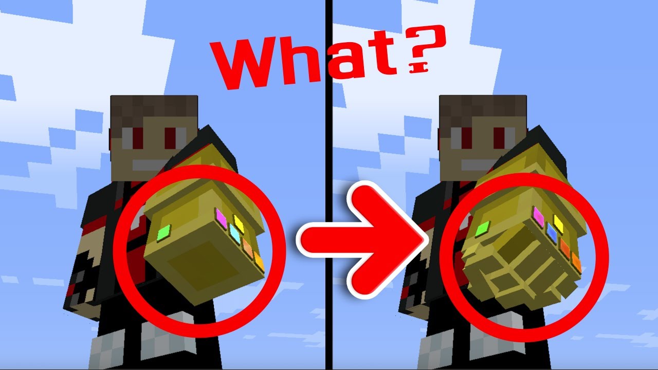 How to get fingers on the infinity gauntlet (Lucraft) - YouTube